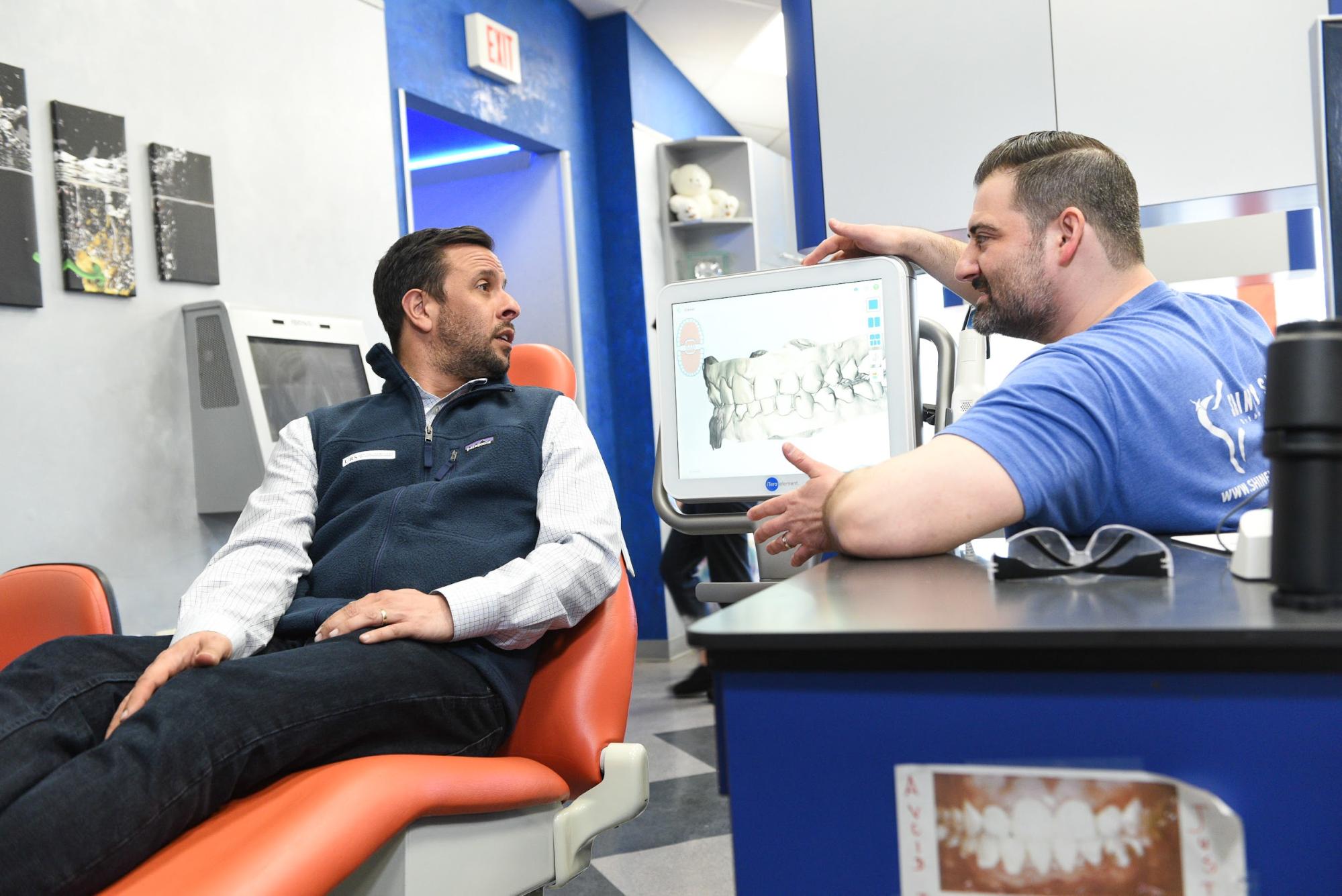 How Does InBrace Work? | Shiney Smiles Orthodontics